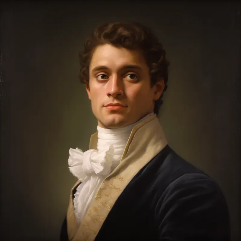 Neoclassical Portrait Art Neoclassicisms Midjourney Prompt | PromptBase