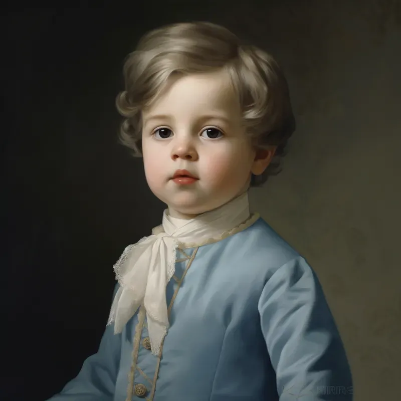 Neoclassical Portrait Art Neoclassicisms Midjourney Prompt | PromptBase