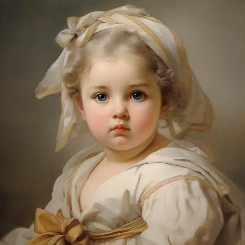 Neoclassical Portrait Art Neoclassicisms Midjourney Prompt | PromptBase