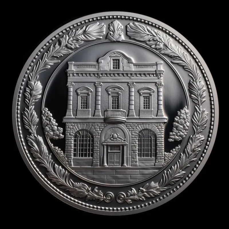 Metal Coins Realistic Currency Money Art Midjourney Prompt | PromptBase