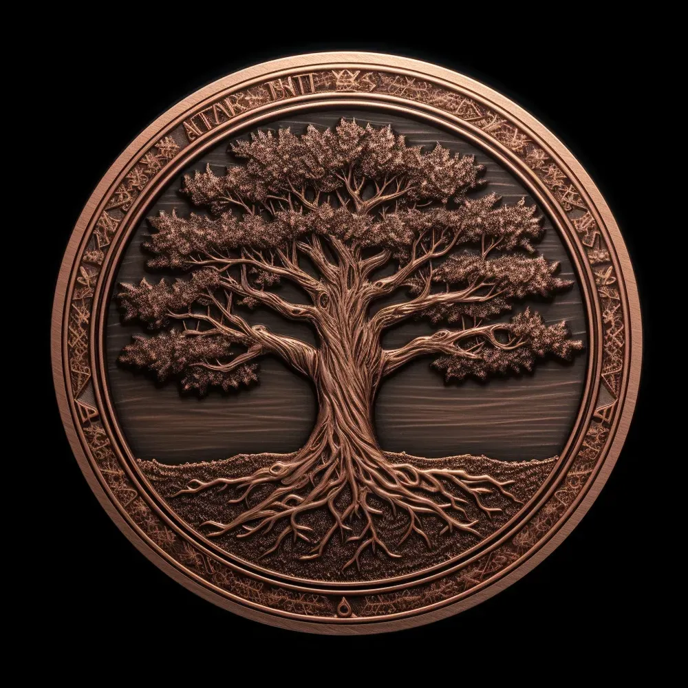 Metal Coins Realistic Currency Money Art Midjourney Prompt | PromptBase