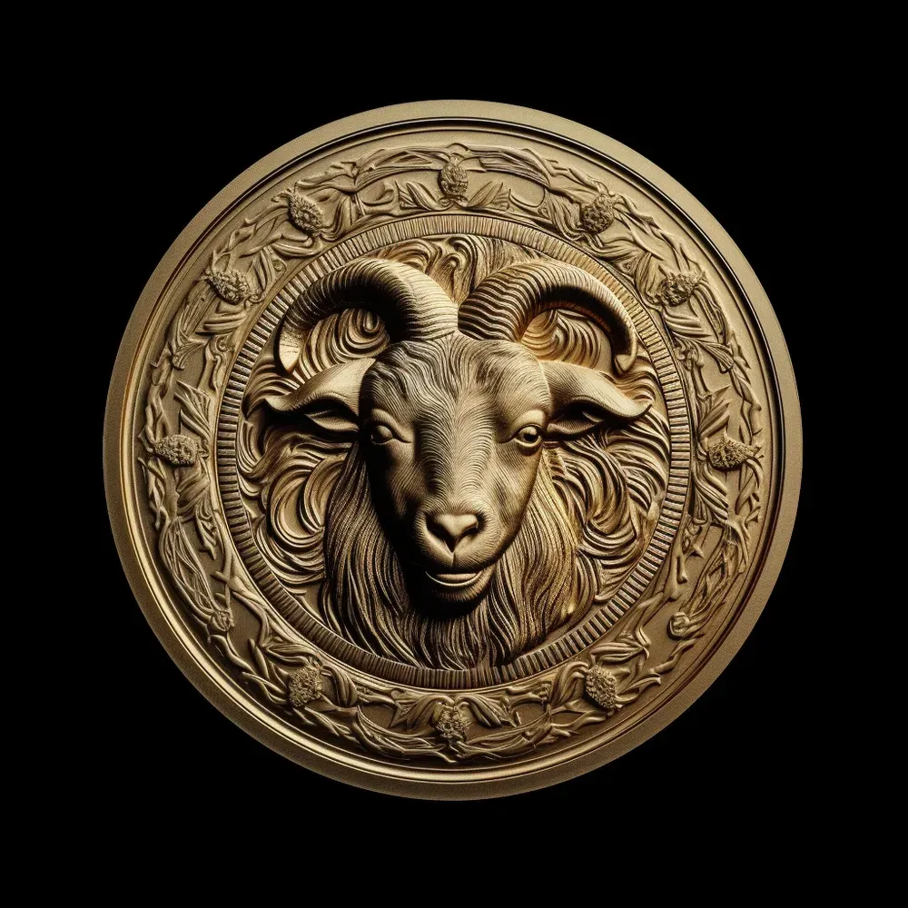 Metal Coins Realistic Currency Money Art Midjourney Prompt | PromptBase