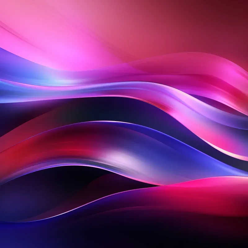 Screensaver Abstract Waves Backdrops Art Midjourney Prompt | PromptBase