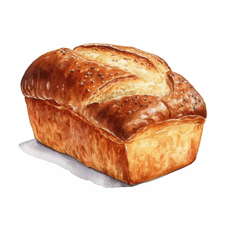 Savory Food Watercolor Cliparts Drawings Midjourney Prompt | PromptBase