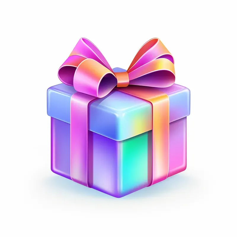 Gradient 3D Icons Modern Web Graphic Art Midjourney Prompt | PromptBase