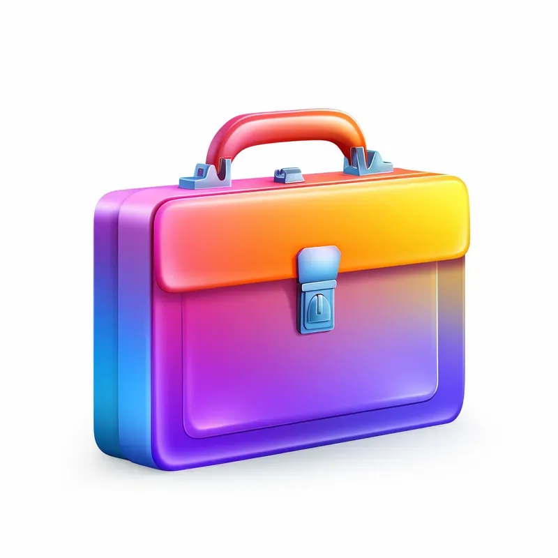 Gradient 3D Icons Modern Web Graphic Art Midjourney Prompt | PromptBase