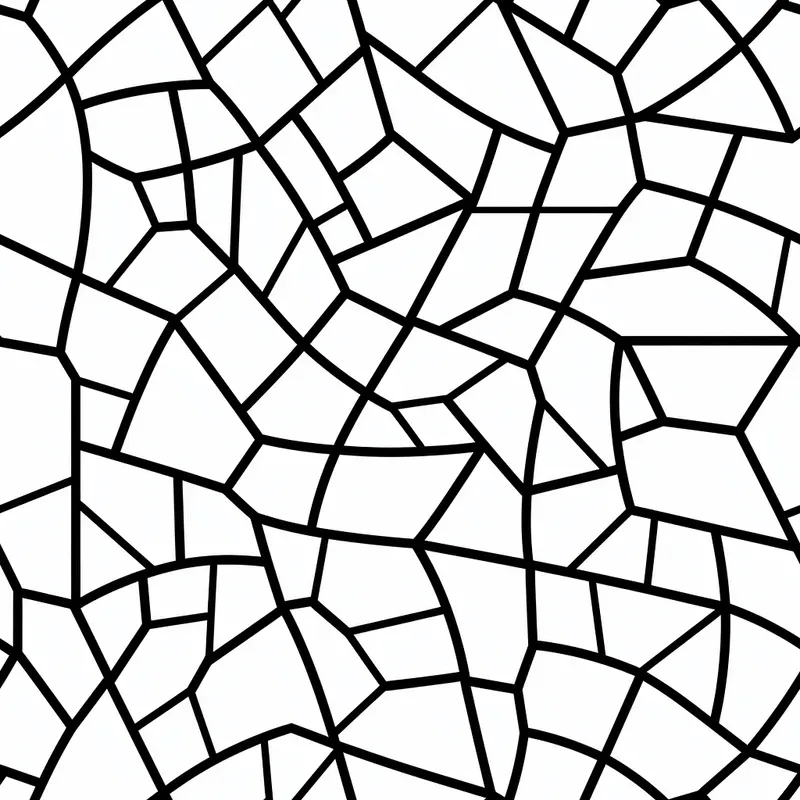 Coloring Book Patterns Seamless Pages Midjourney Prompt | PromptBase