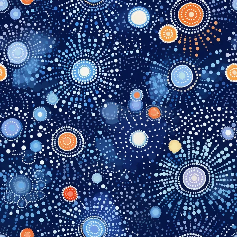 Aboriginal Watercolor Indigenous Patterns Midjourney Prompt | PromptBase
