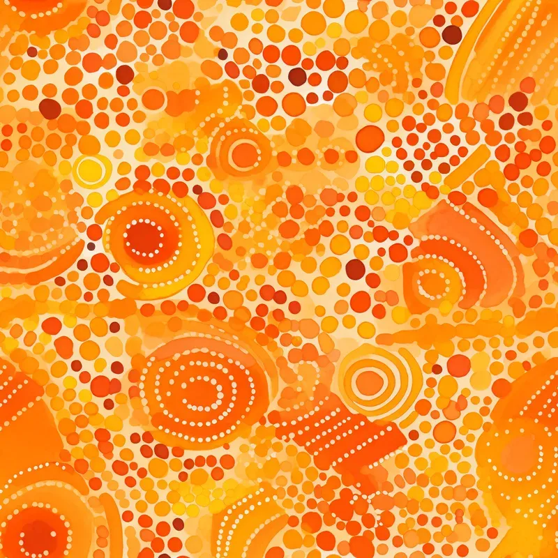 Aboriginal Watercolor Indigenous Patterns Midjourney Prompt | PromptBase