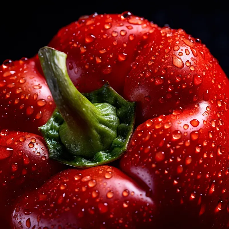Fruits Vegetables Macro Stock Images Uhd Midjourney Prompt | PromptBase