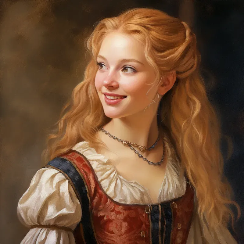 Renaissance Oil Paintings Portraits Artworks Midjourney Prompt | PromptBase