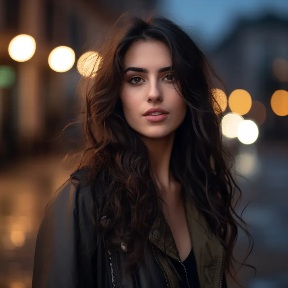 Street Photography Portraits Stock Image Midjourney Prompt | PromptBase