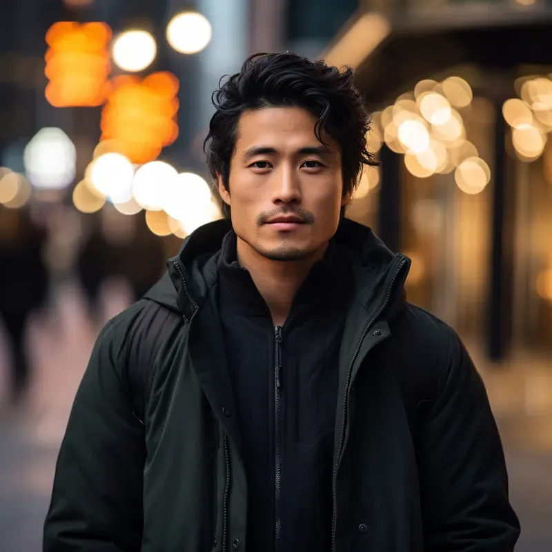 Street Photography Portraits Stock Image Midjourney Prompt | PromptBase
