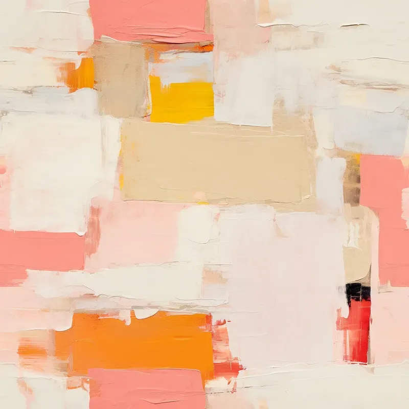 Abstract Oil Paintings Color Block Artworks Midjourney Prompt | PromptBase