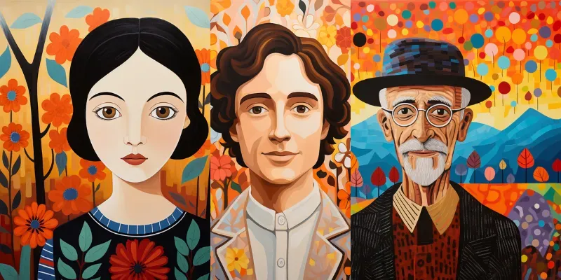 Naive Art Design Bundle Bundle | PromptBase