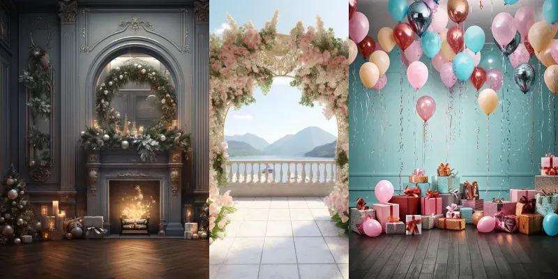 Realistic Backdrops Sceneries Photographs Midjourney Prompt | PromptBase