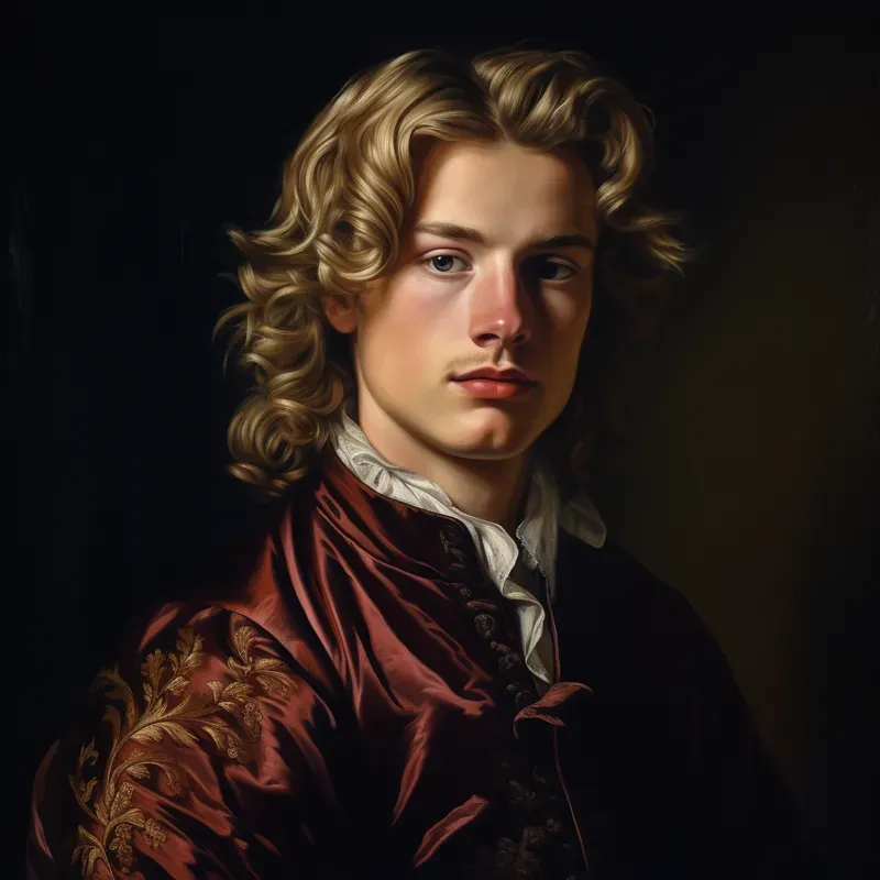 Baroque Oil Paintings Portraits Artworks Midjourney Prompt | PromptBase