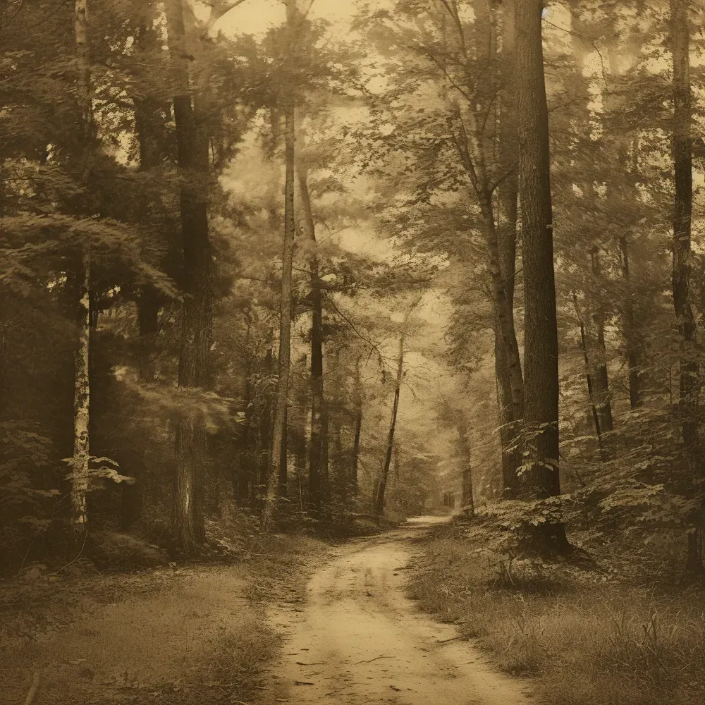 Vintage Sepia Landscape Photography 19th Midjourney Prompt | PromptBase