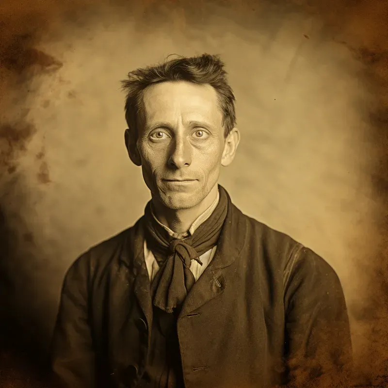 Sepia Portraits Vintage Photos Retro Art Midjourney Prompt | PromptBase