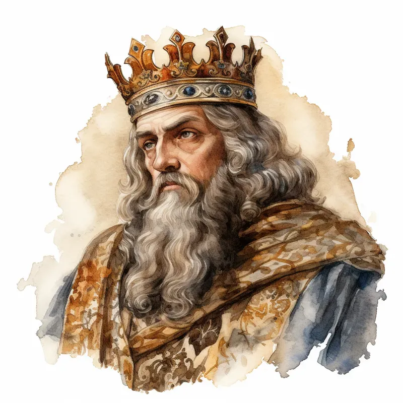 Medieval Watercolor Clipart Illustrations Midjourney Prompt | PromptBase