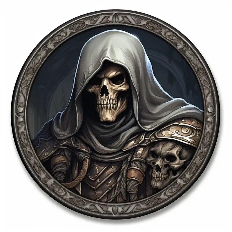 RPG Token Portraits Fantasy Video Games Midjourney Prompt | PromptBase