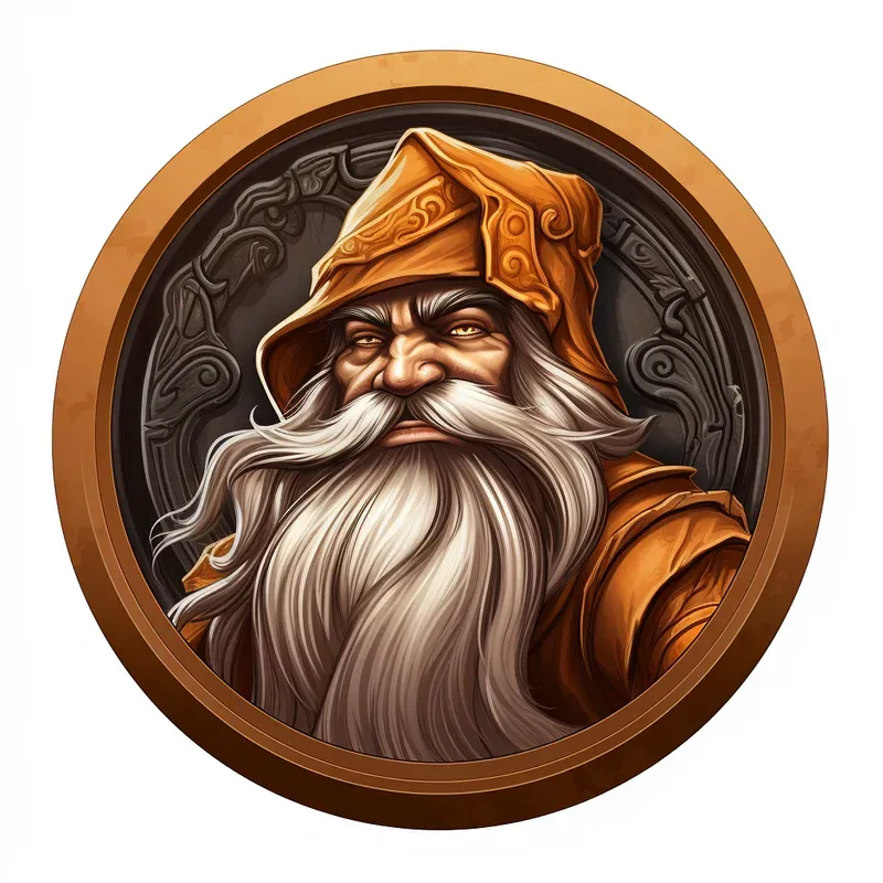 RPG Token Portraits Fantasy Video Games Midjourney Prompt | PromptBase