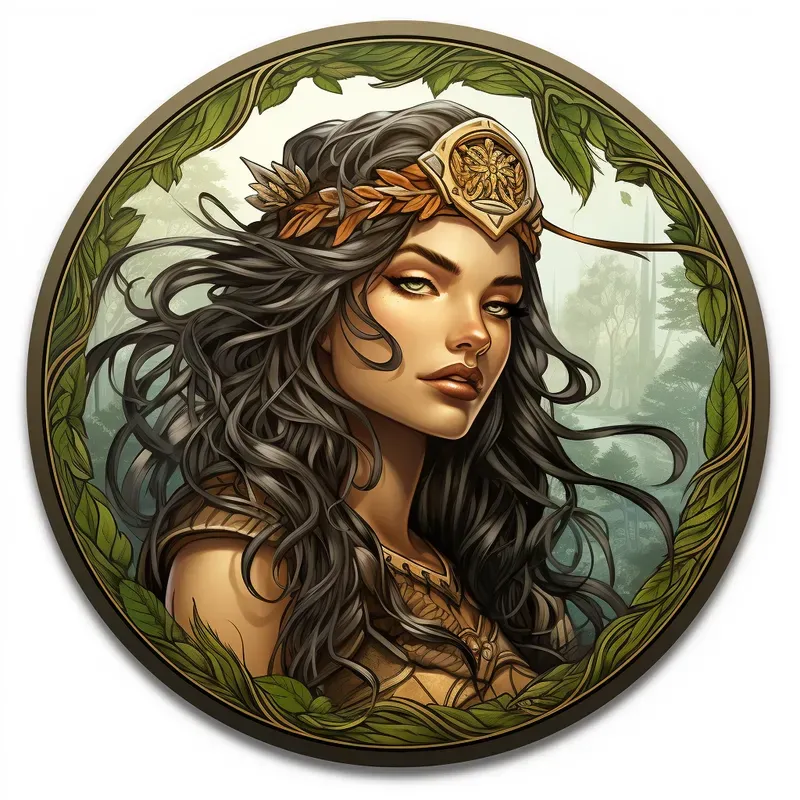 RPG Token Portraits Fantasy Video Games Midjourney Prompt | PromptBase