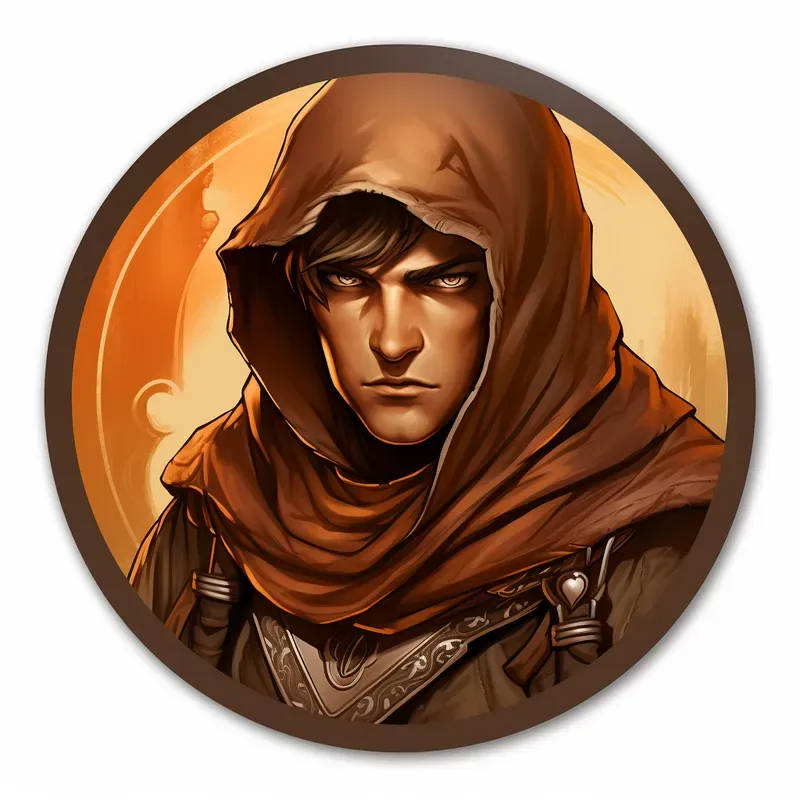 RPG Token Portraits Fantasy Video Games Midjourney Prompt | PromptBase