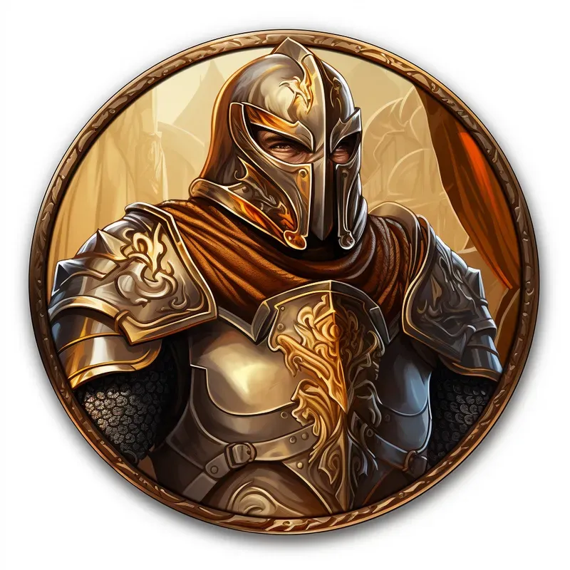 RPG Token Portraits Fantasy Video Games Midjourney Prompt | PromptBase