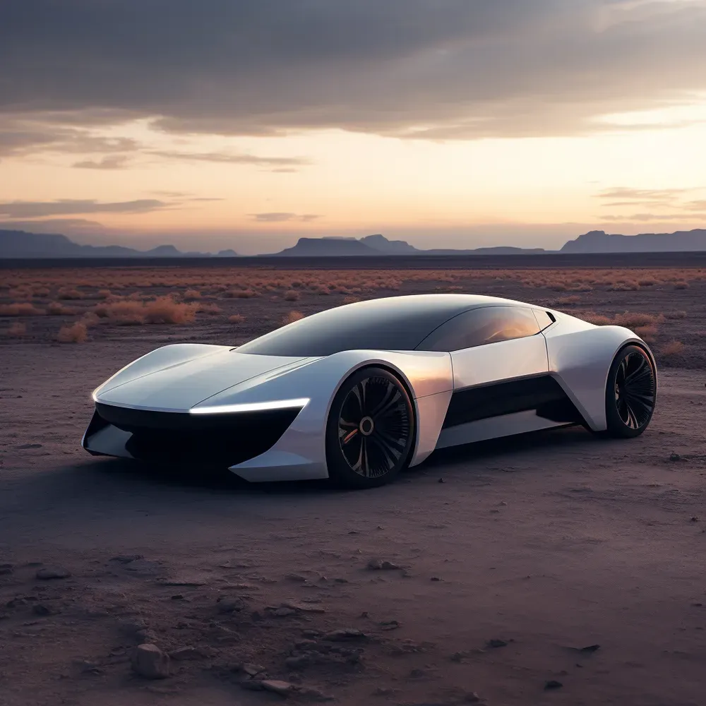 Futuristic Sport Cars Sci-fi Photography Midjourney Prompt | PromptBase