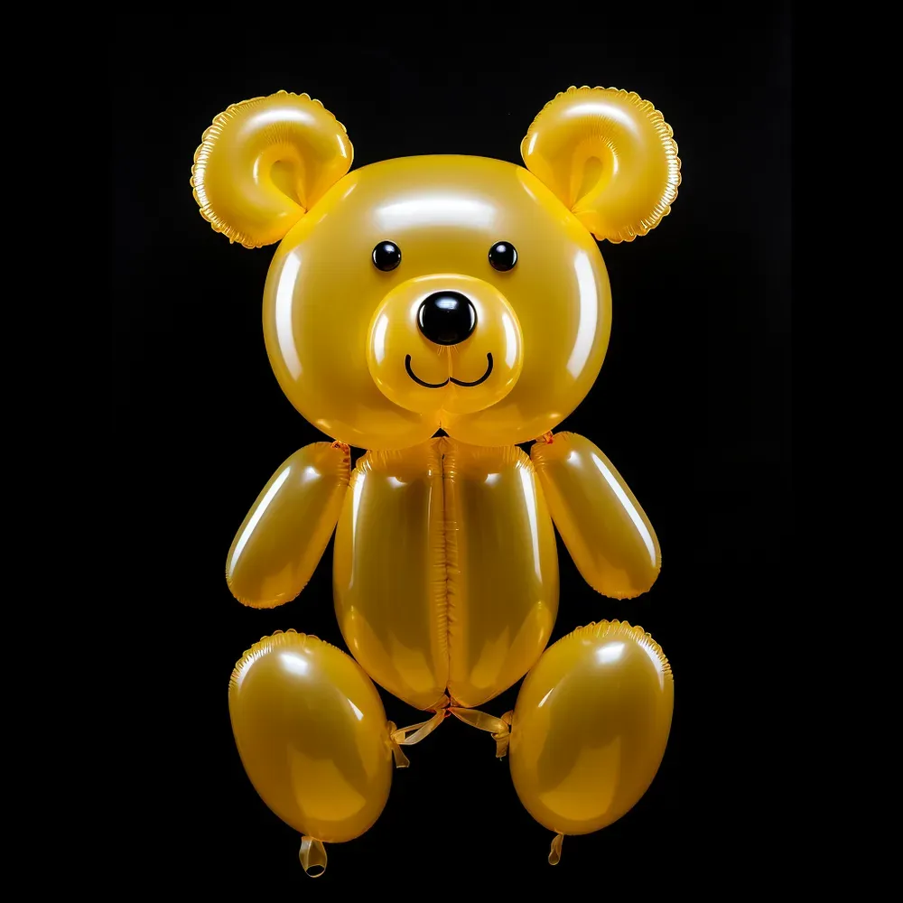 Balloon Animal Portraits Sculptures Art Midjourney Prompt | PromptBase