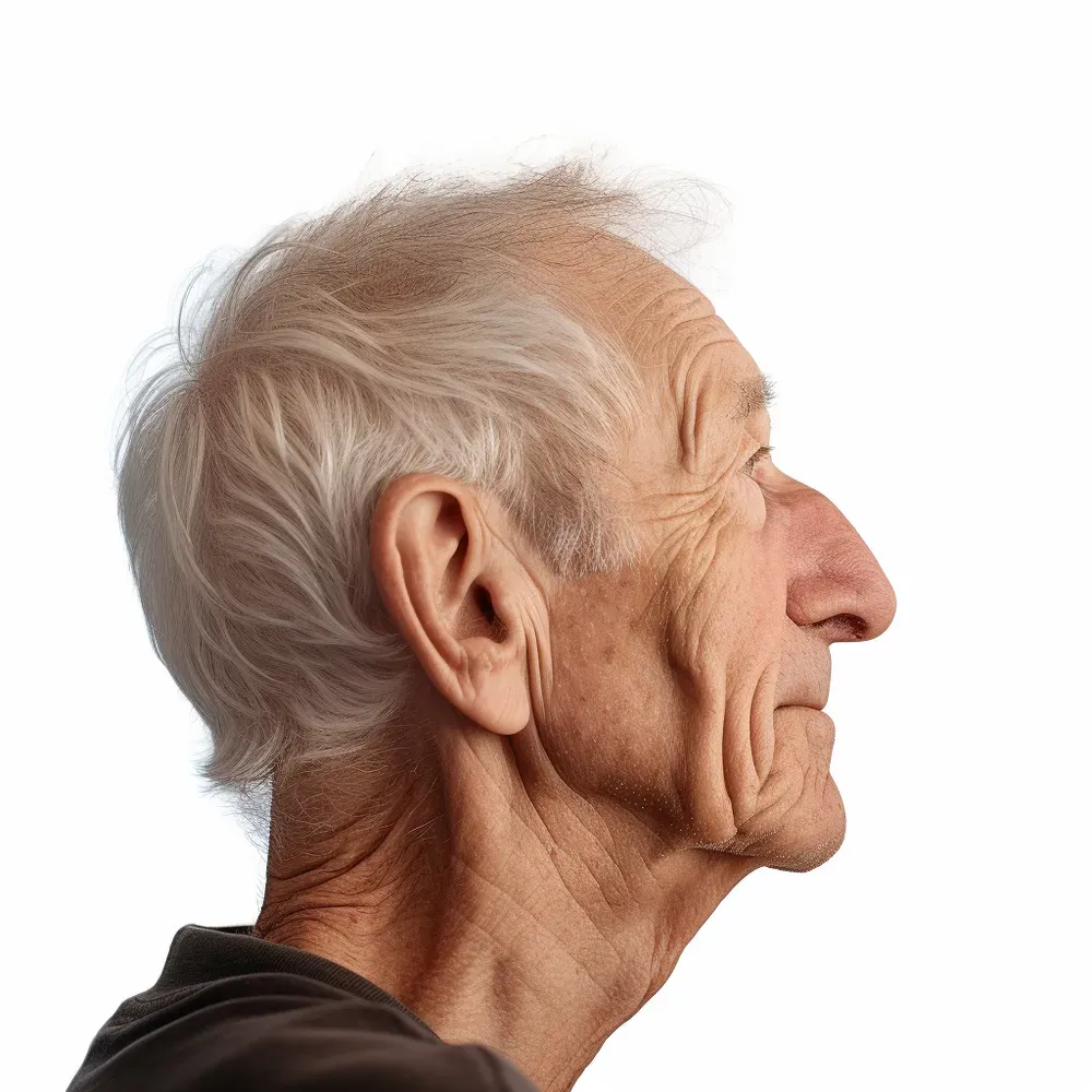 Side View Portraits Stock Photos Images Midjourney Prompt | PromptBase