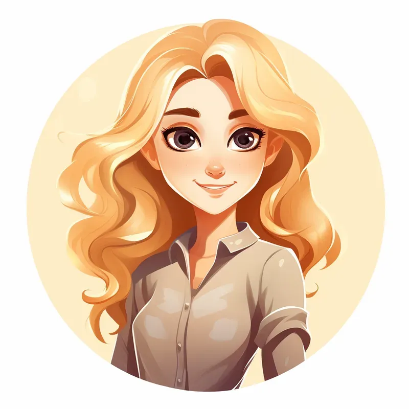 Cartoon Profile Pictures Circular Avatars Midjourney Prompt | PromptBase