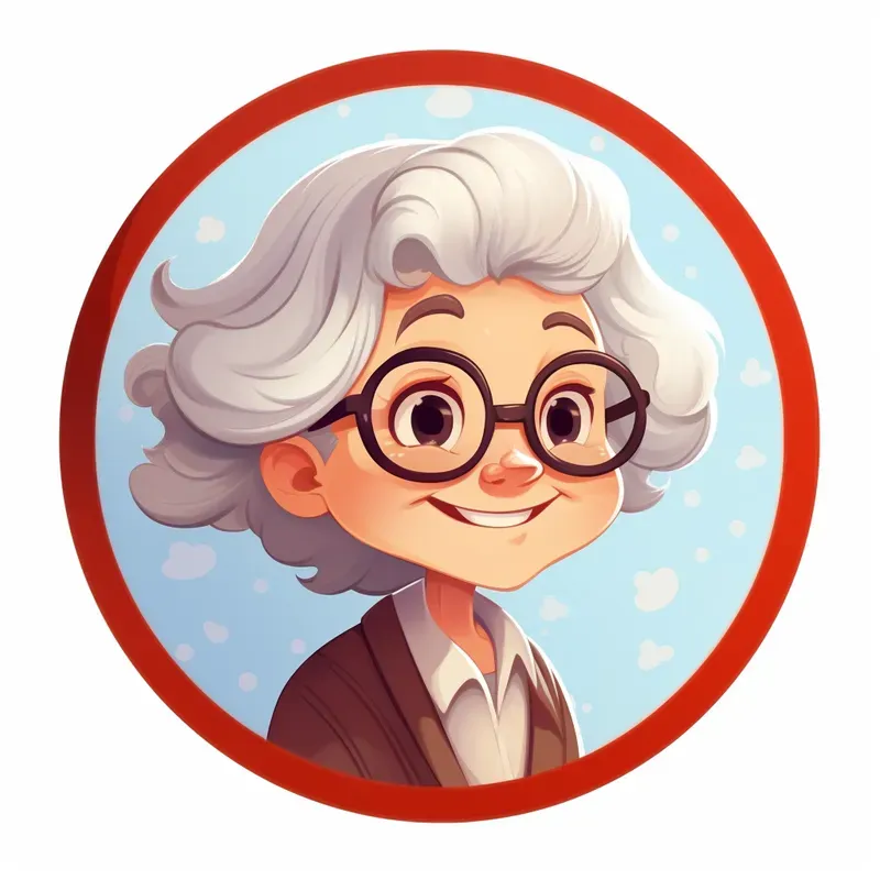 Cartoon Profile Pictures Circular Avatars Midjourney Prompt | PromptBase