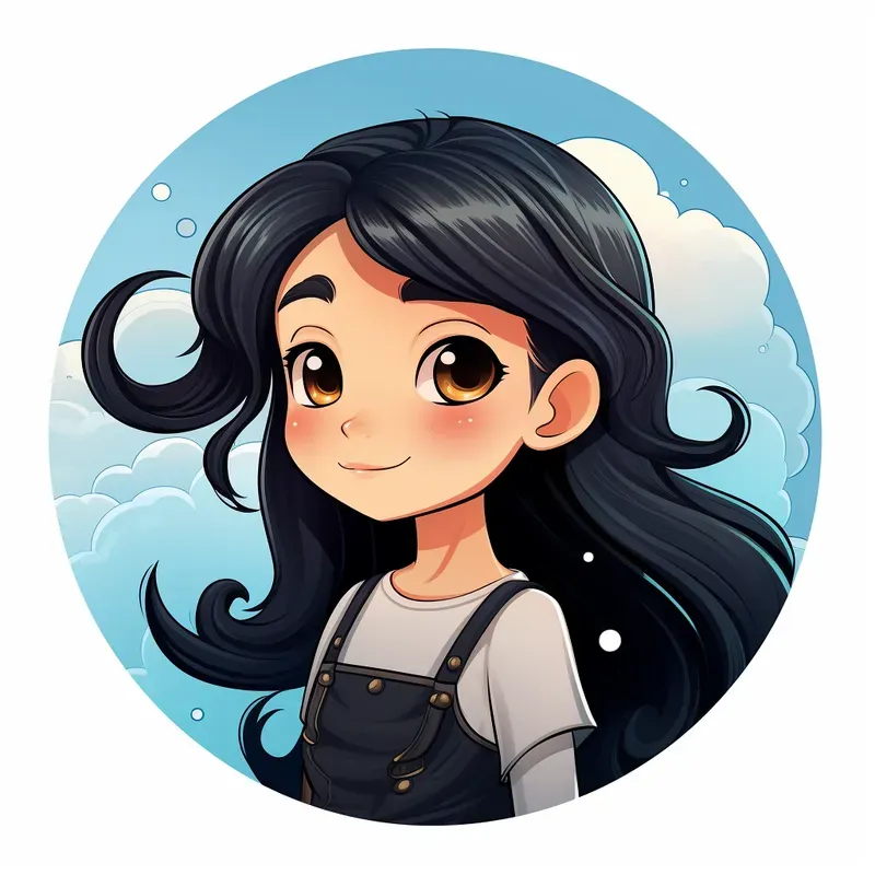 Cartoon Profile Pictures Circular Avatars Midjourney Prompt | PromptBase