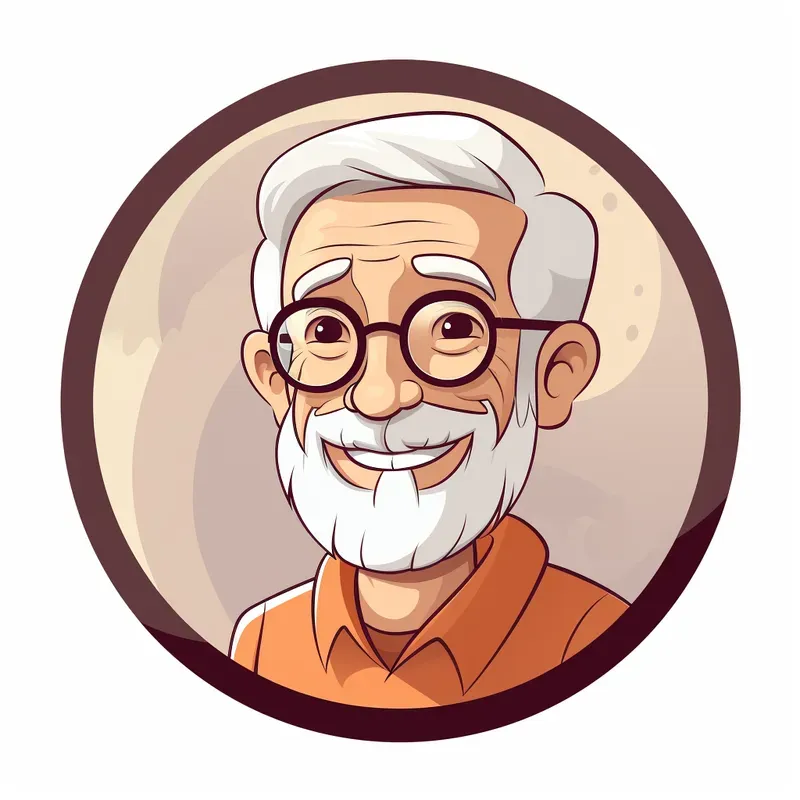 Cartoon Profile Pictures Circular Avatars Midjourney Prompt | PromptBase