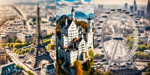 Best Stable Diffusion Building Prompts | PromptBase