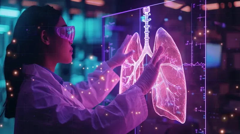 Futuristic Medical Diagnosis Visualizations Midjourney Prompt | PromptBase