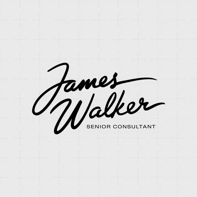 Elegant Signature Logo Designs Ideogram Prompt | PromptBase