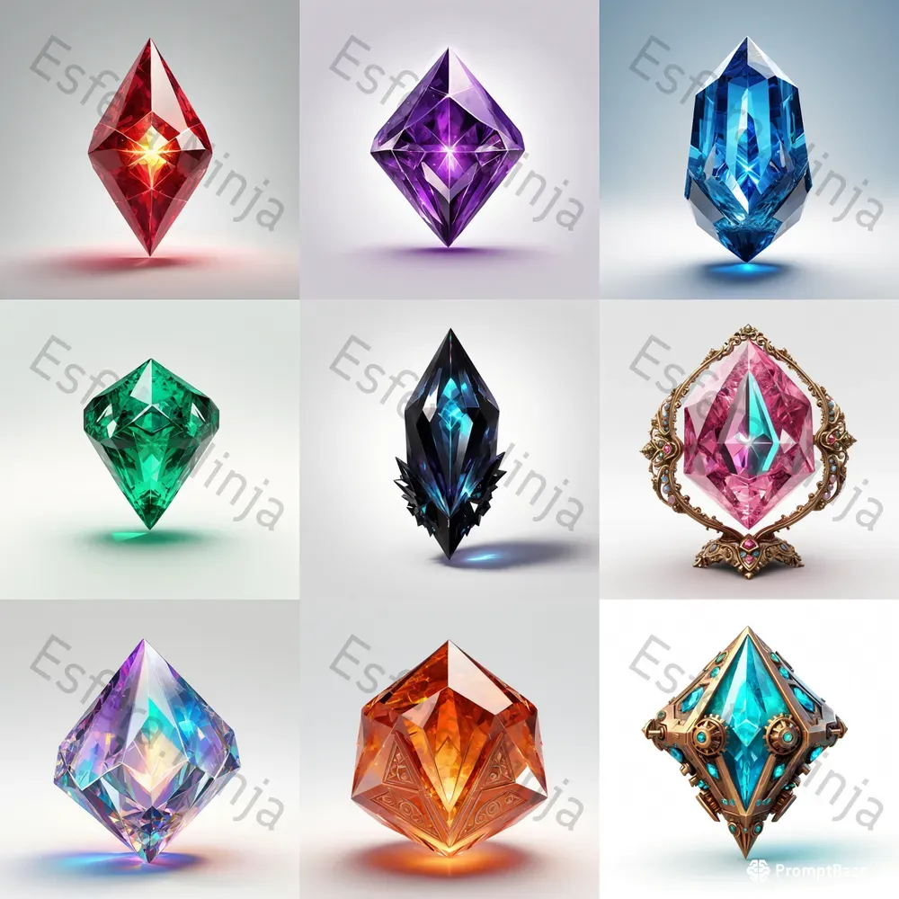 Power Gems For Video Games Stable Diffusion Prompt | PromptBase