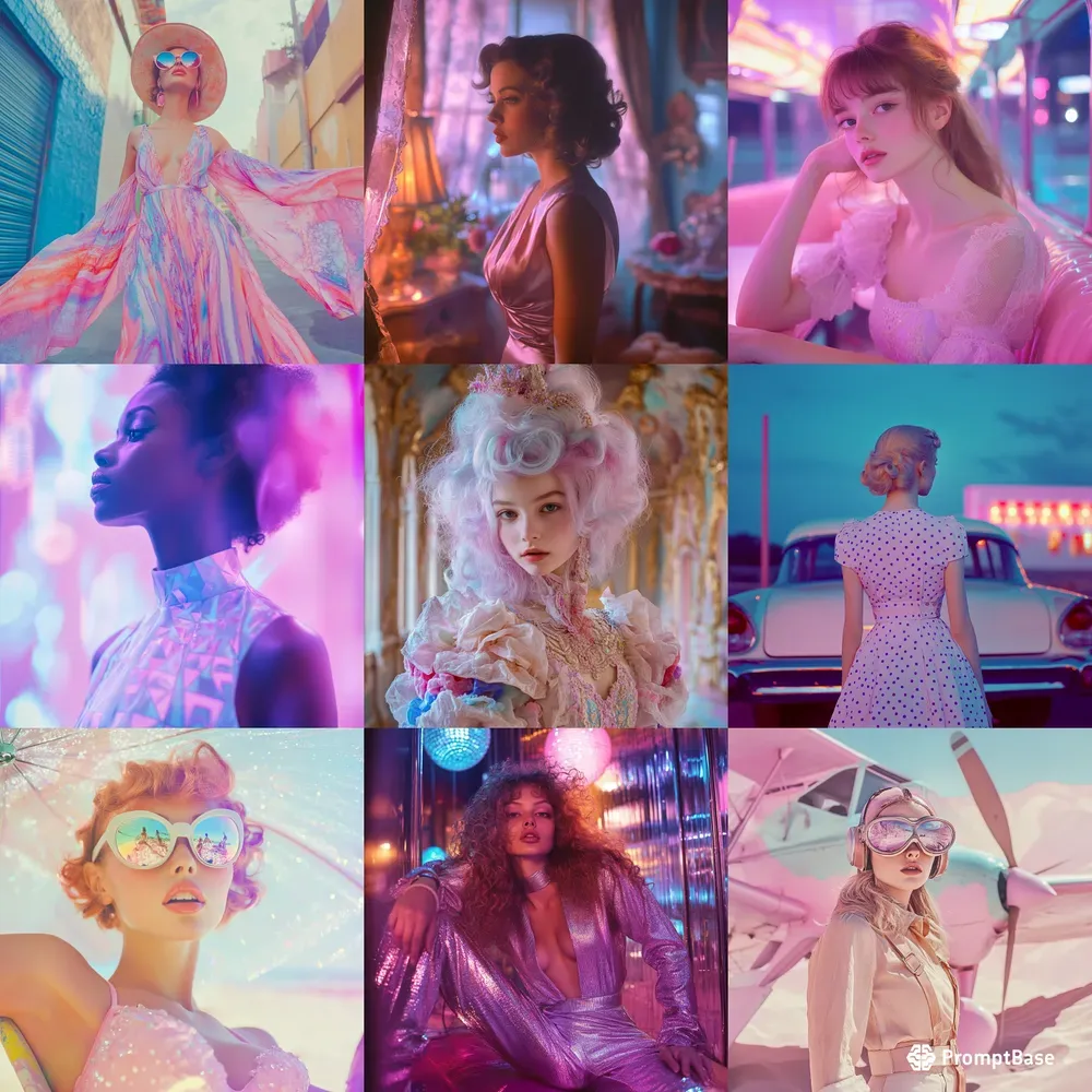 Vintage Pastels Midjourney Prompt | PromptBase