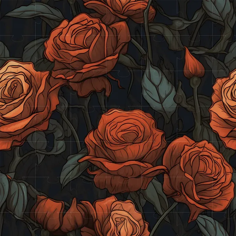 Cinematic Paper Patterns Midjourney Prompt | PromptBase