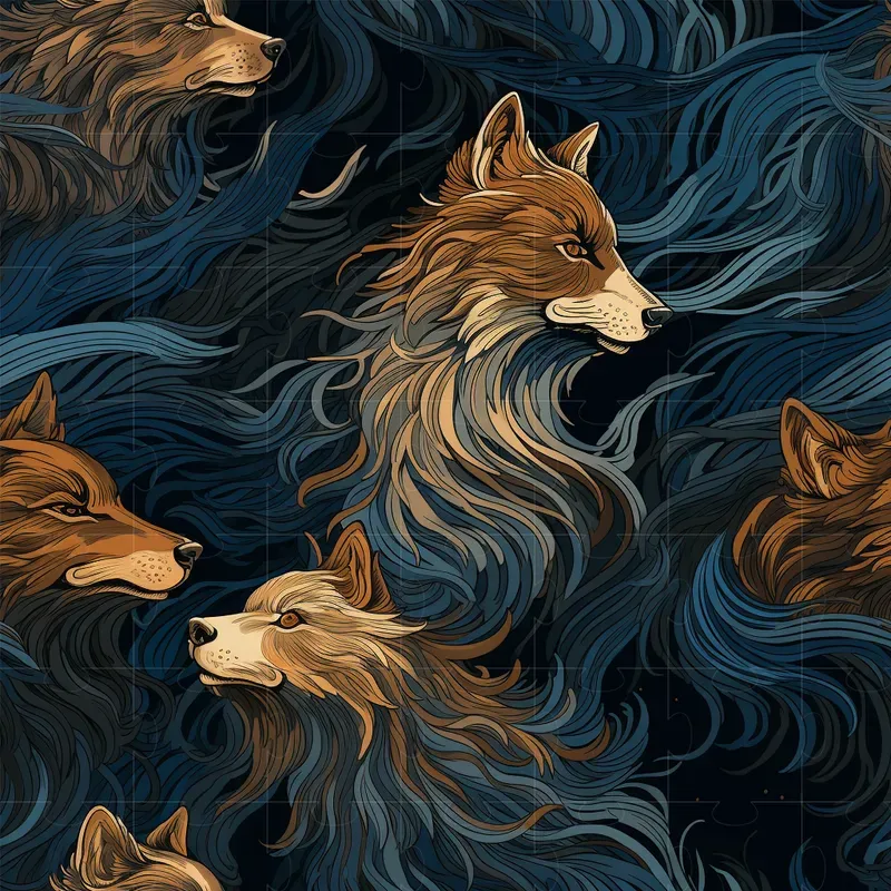 Cinematic Paper Patterns Midjourney Prompt | PromptBase