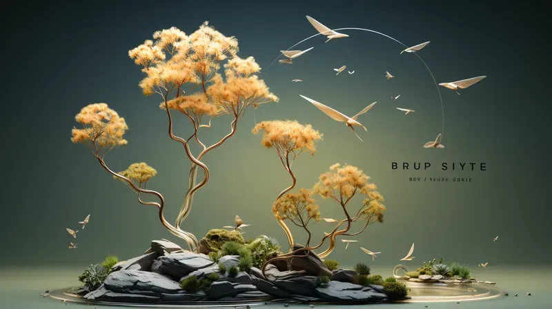 Cinematic Website Mockups Midjourney Prompt | PromptBase