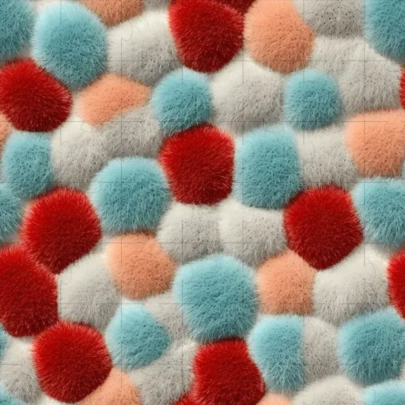 Fluffy Moquette Patterns Midjourney Prompt | PromptBase