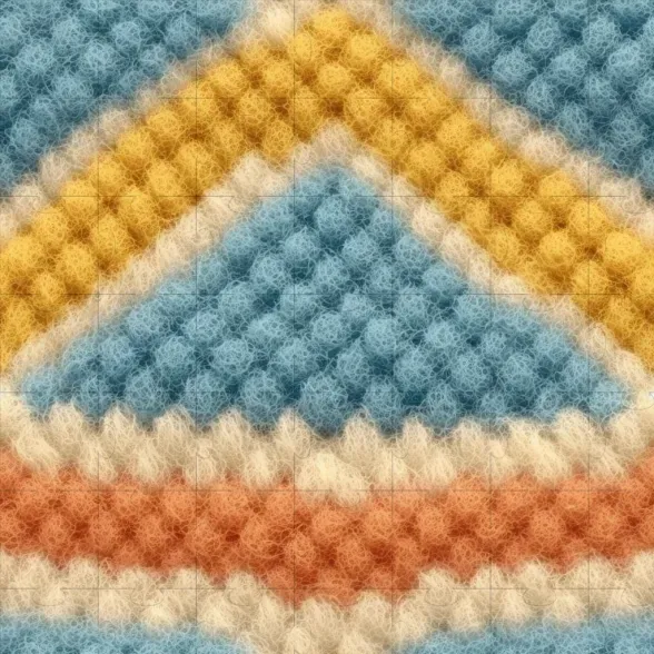 Fluffy Moquette Patterns Midjourney Prompt | PromptBase