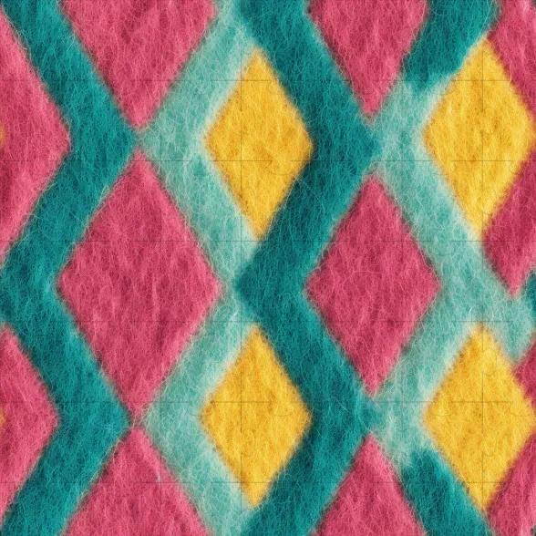 Fluffy Moquette Patterns Midjourney Prompt | PromptBase