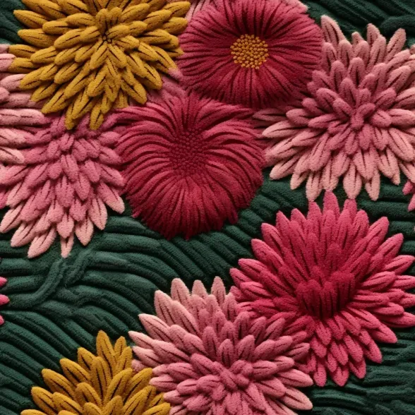 Fluffy Moquette Patterns Midjourney Prompt | PromptBase