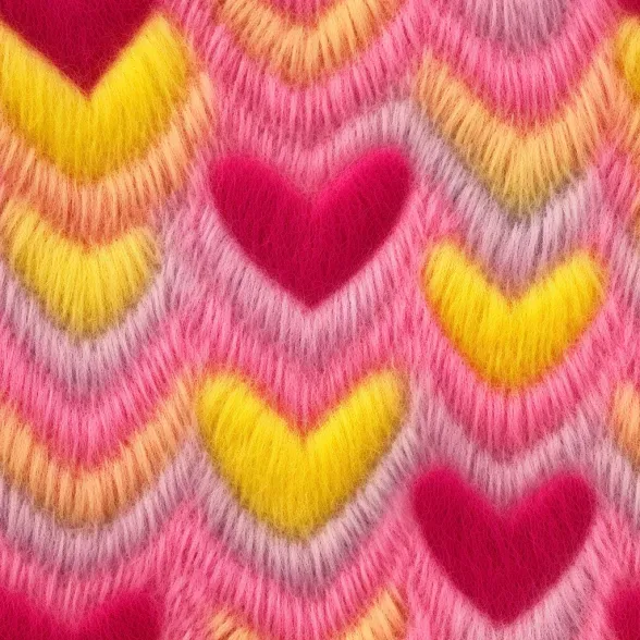 Fluffy Moquette Patterns Midjourney Prompt | PromptBase