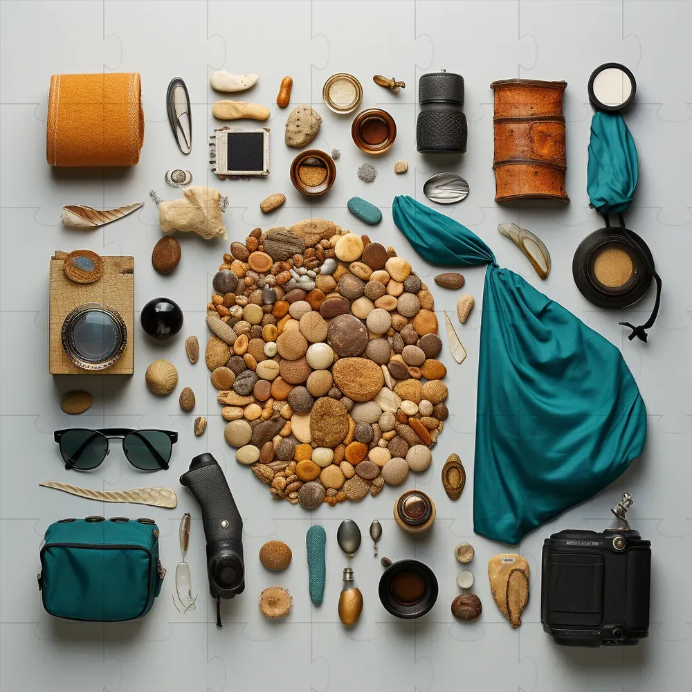 Summer Memory Boxes Midjourney Prompt | PromptBase